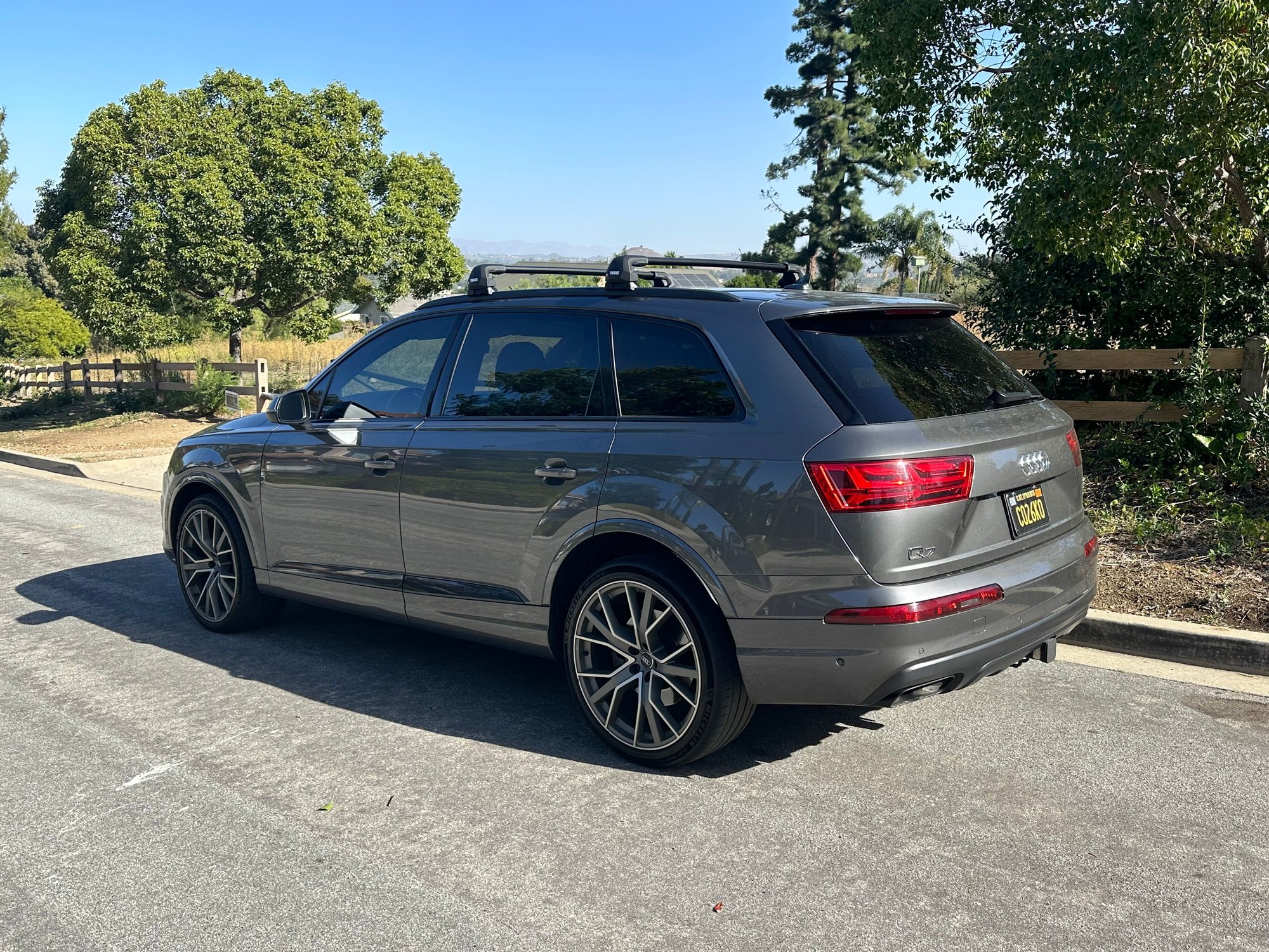 2024 Thule WingBar Edge Roof Rack for Audi Q7 2019 - AudiWorld Forums