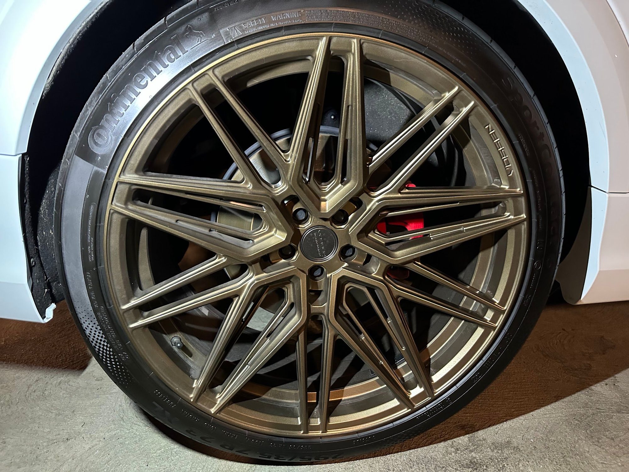 VOSSEN HF7 23X10.5 SUPERDEEP CONCAVE SATIN BRONZE ET 8 - AudiWorld Forums