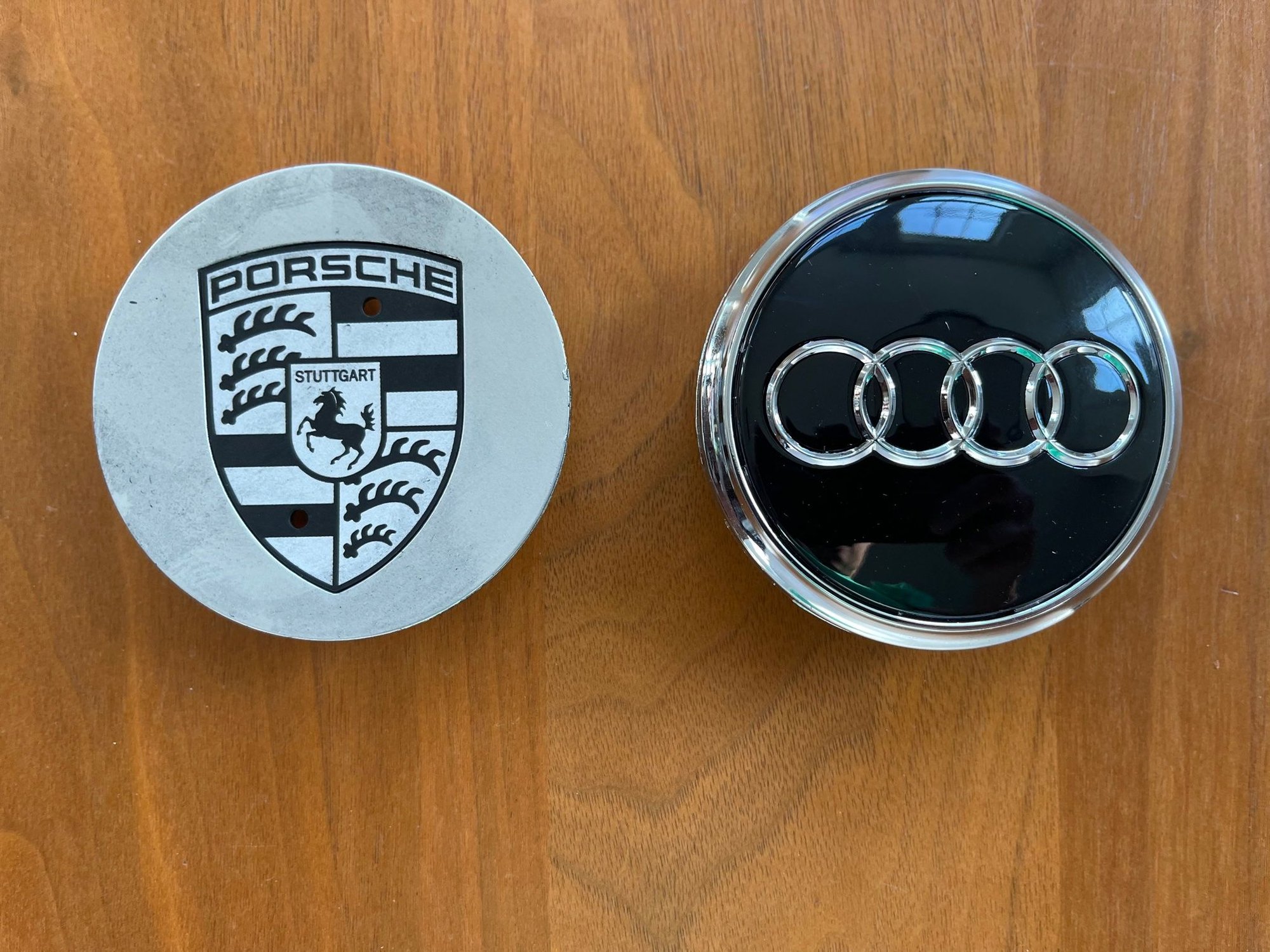 Audi Center cap that fits Porsche Wheels? - AudiWorld Forums