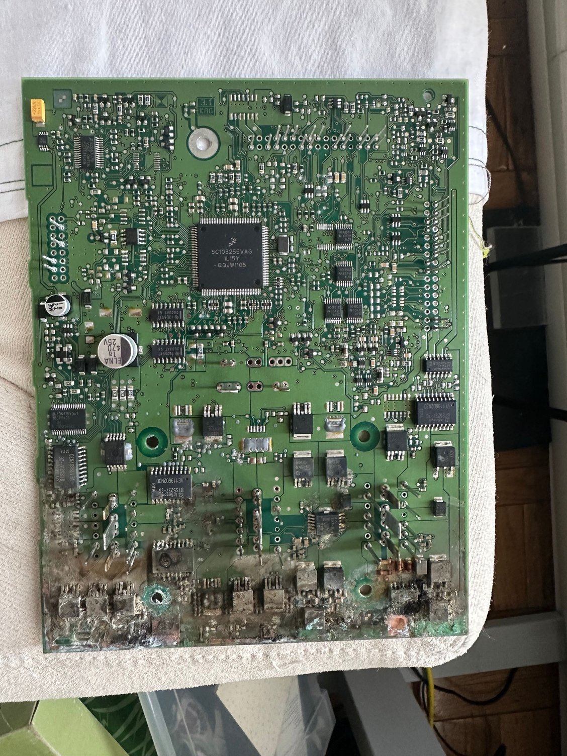 J519 Component Protection EEROM Swap - AudiWorld Forums