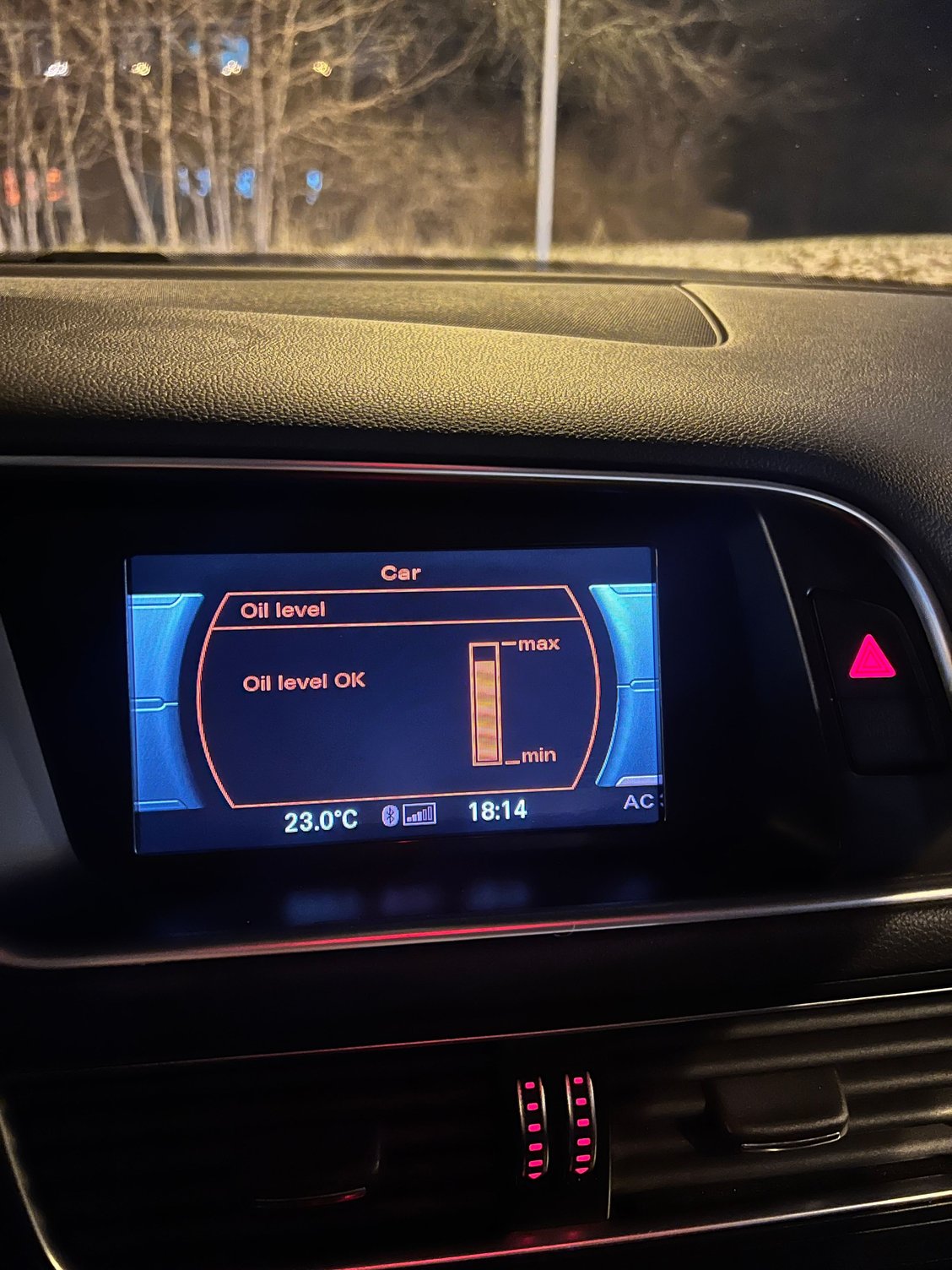 SE: Engine oil level issue, diesel - AudiWorld Forums