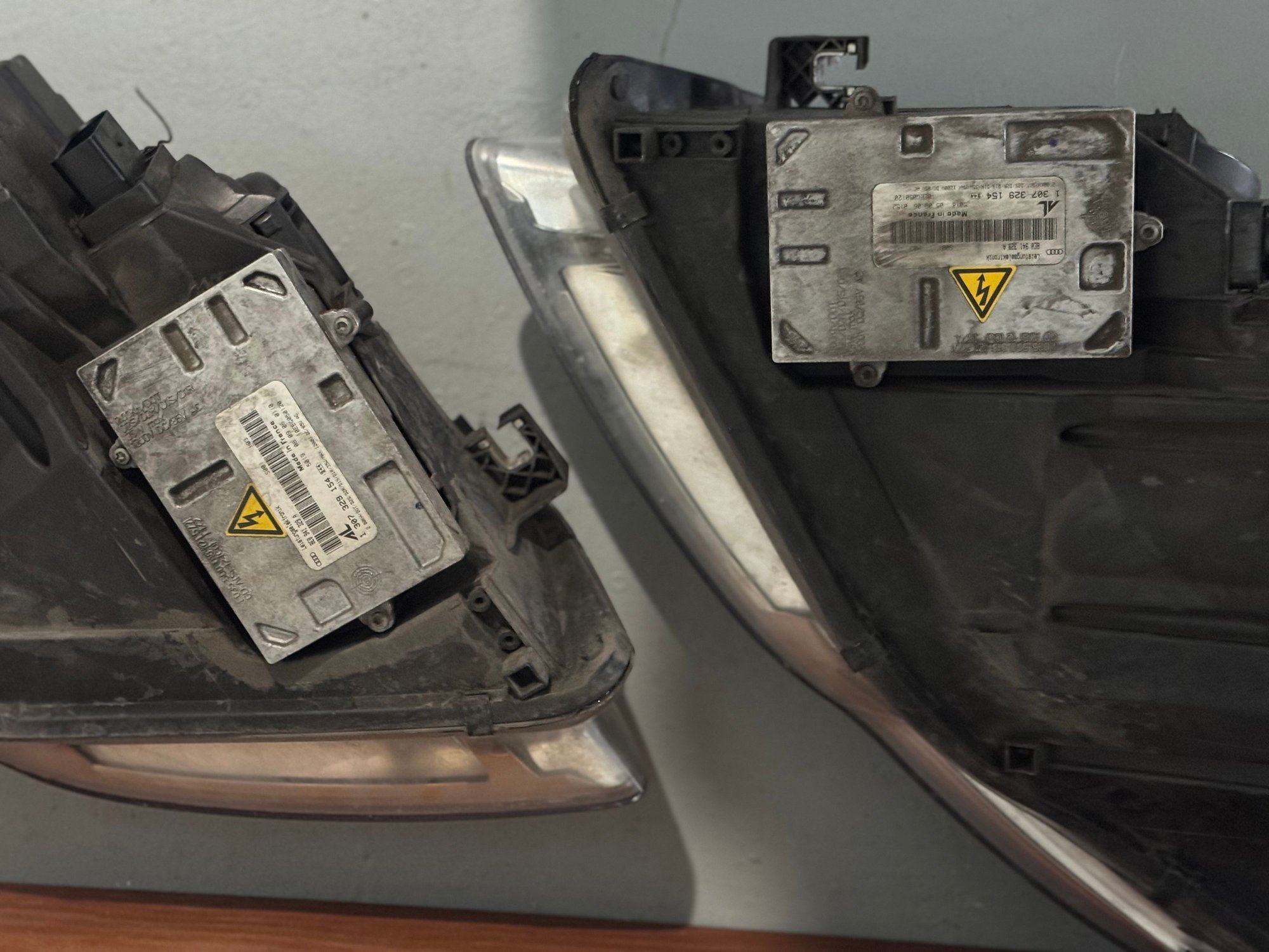 A4 (B7) Bi-Xenon headlights and VX clear corners - AudiWorld Forums