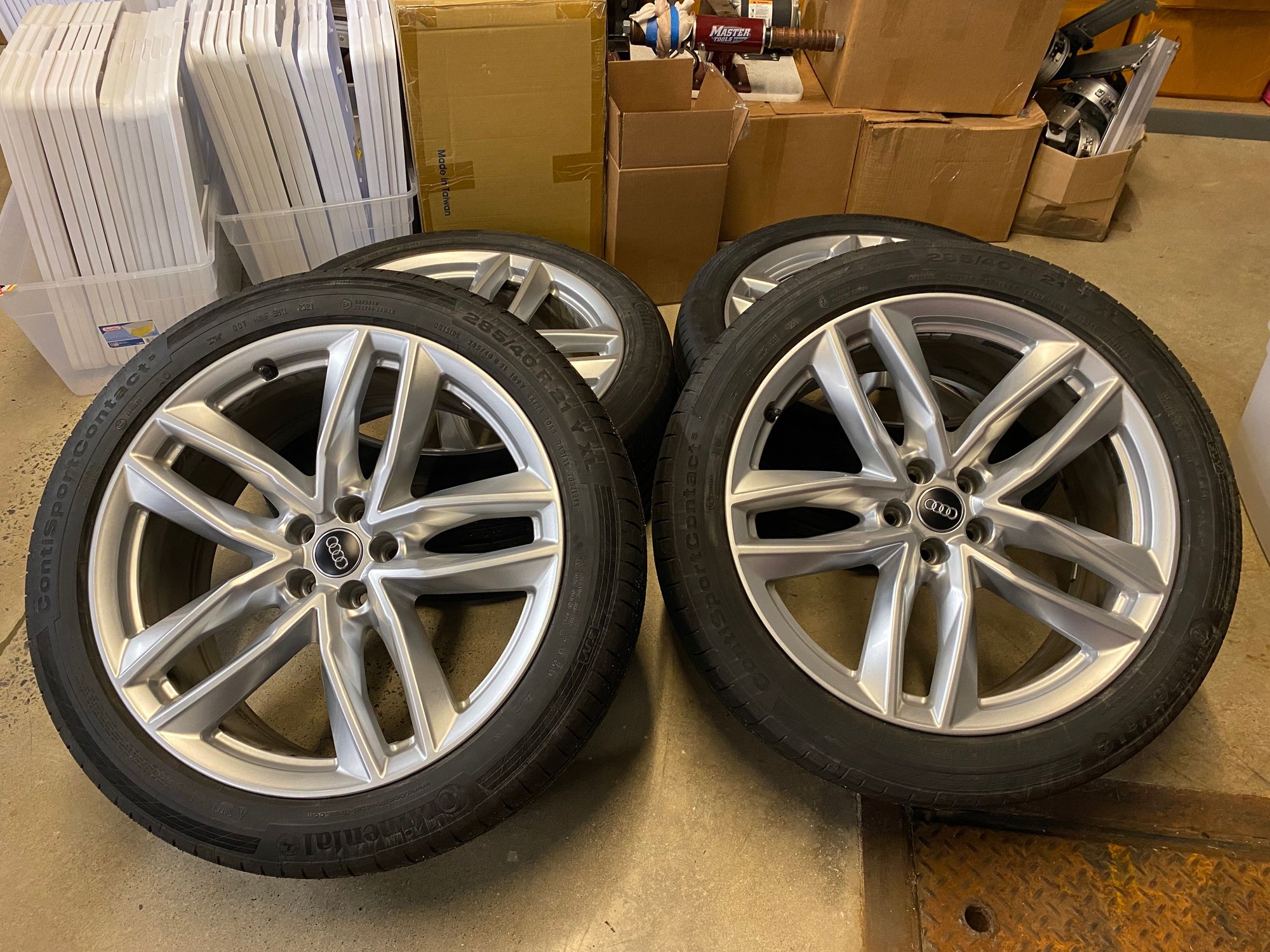 2017 Audi Q7 21 inch wheels - AudiWorld Forums