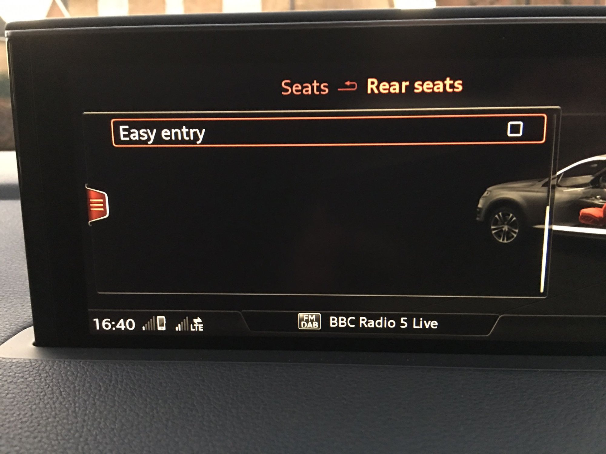 Easy entry / exit - Page 3 - AudiWorld Forums