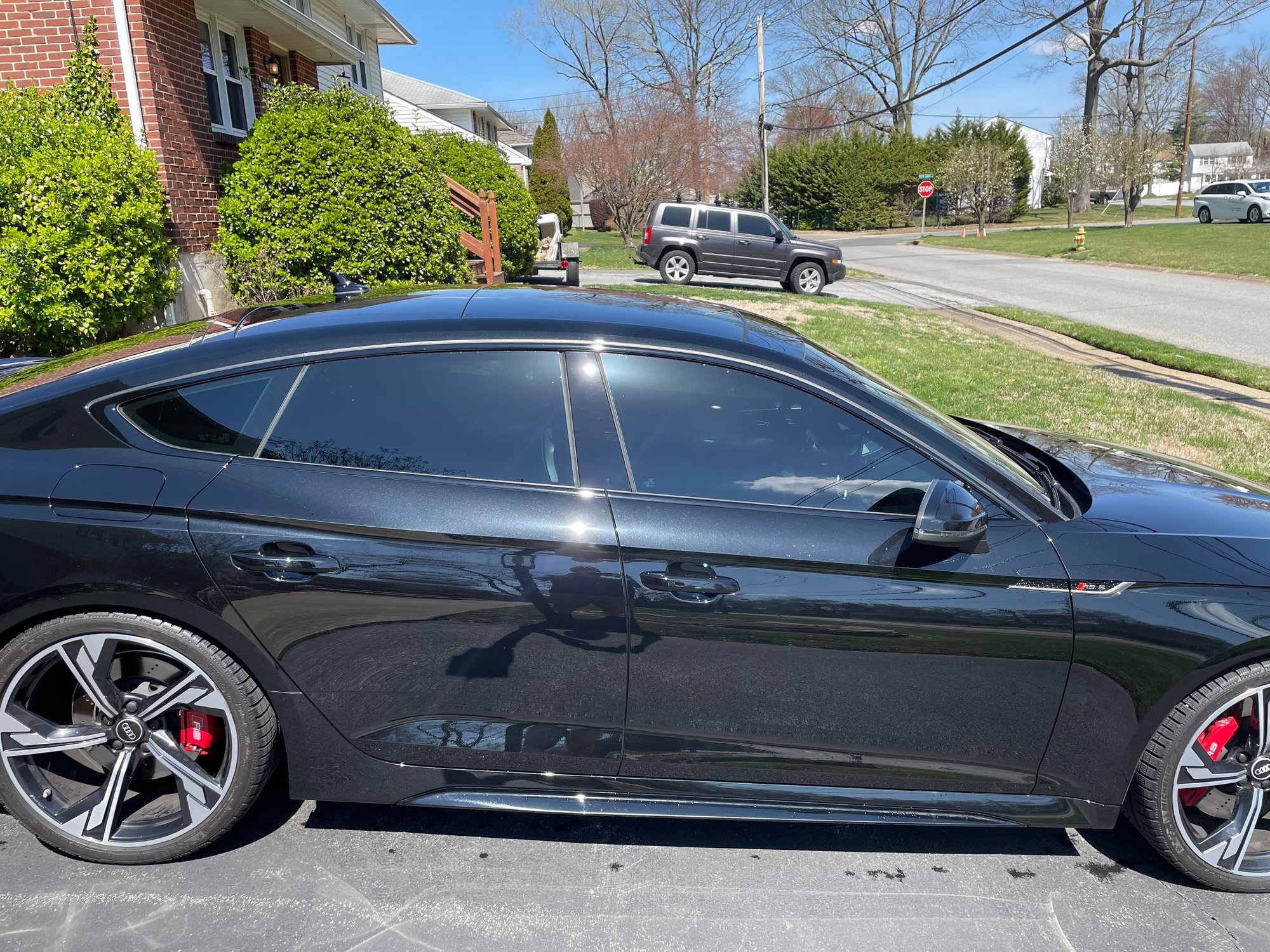 Ceramic or Carbon tint on my S5? - Page 2 - AudiWorld Forums