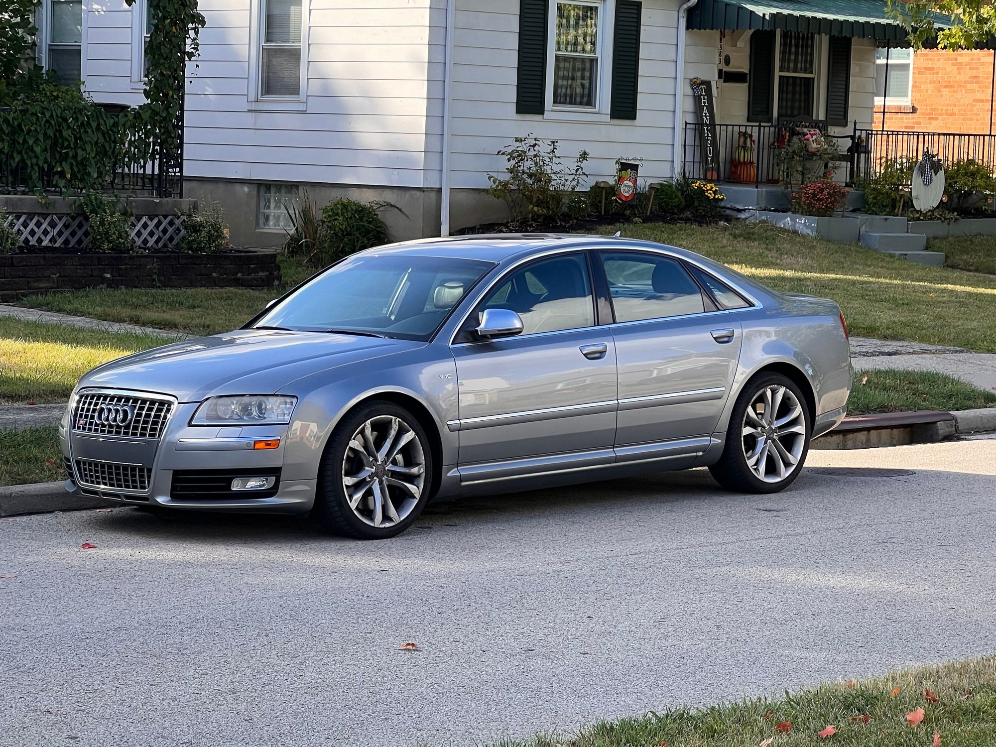 2008 Audi S8 for sale good parts car or the do it yourself - AudiWorld Forums