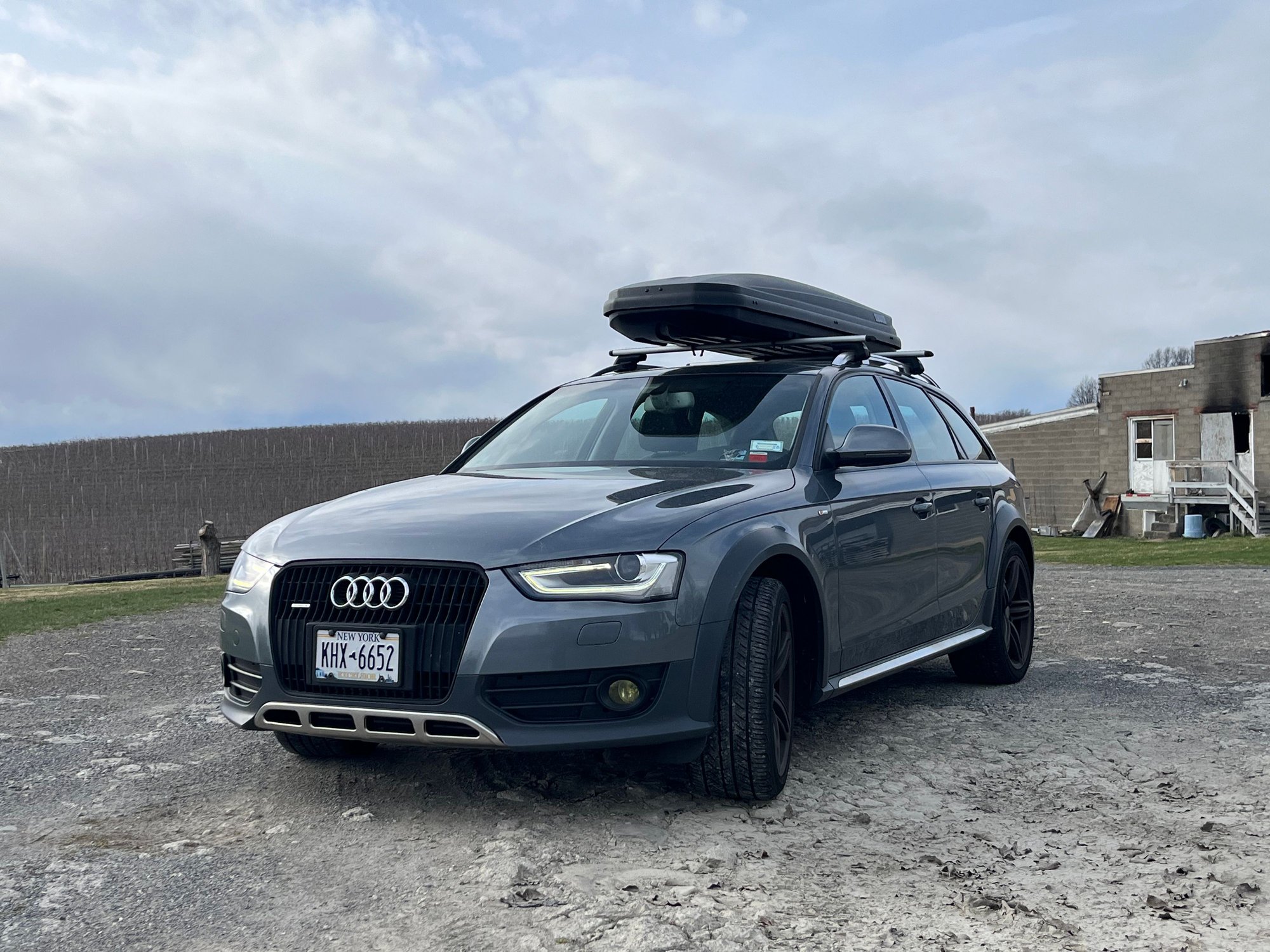 2013 Audi Allroad Quattro Premium Plus Wagon 4D - AudiWorld Forums