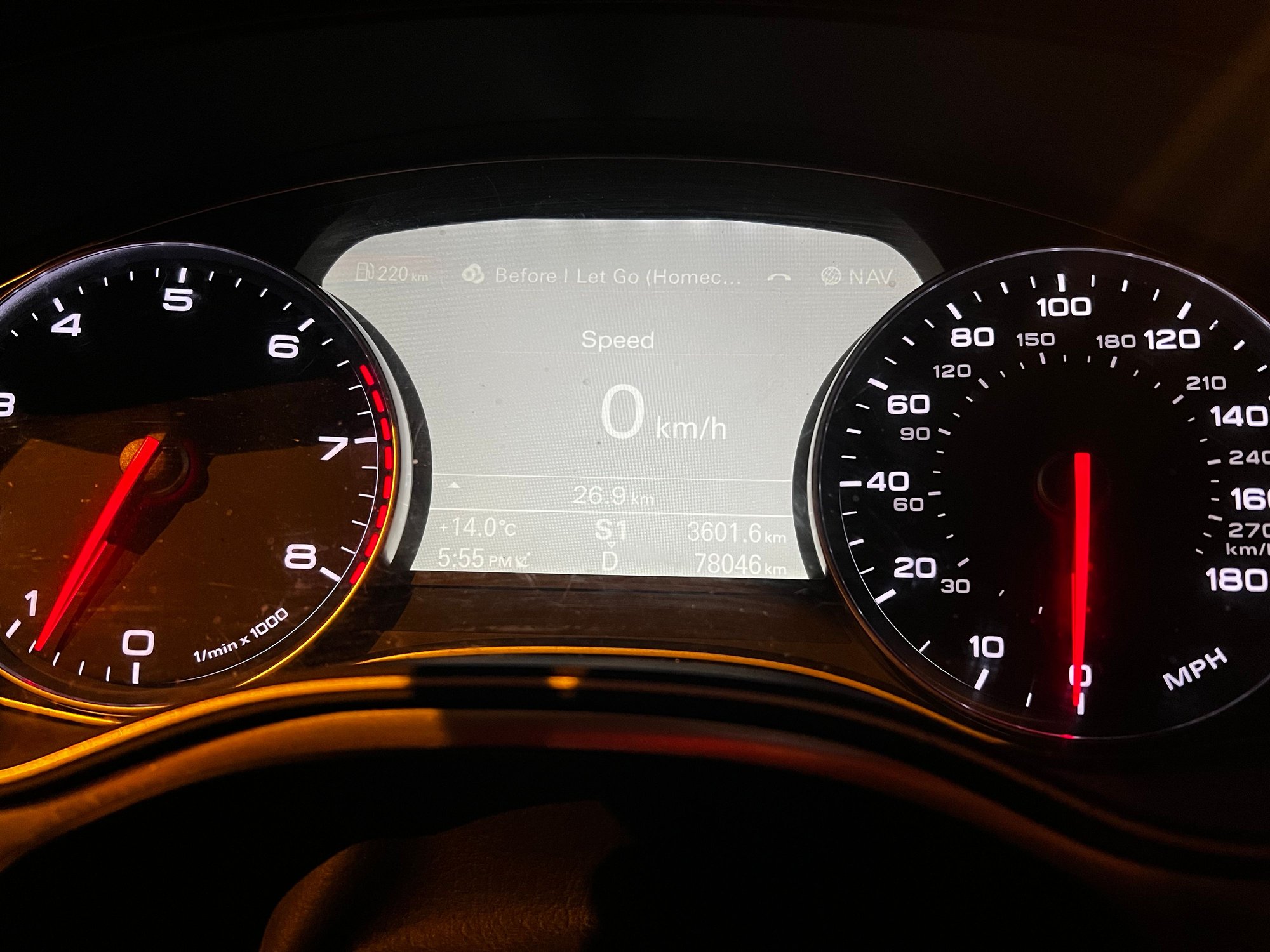 Help with grey instrument DIS screen - AudiWorld Forums