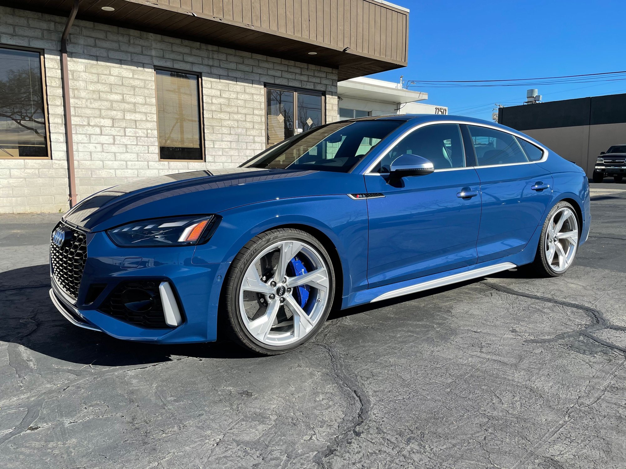Midnight Blue Audi S5