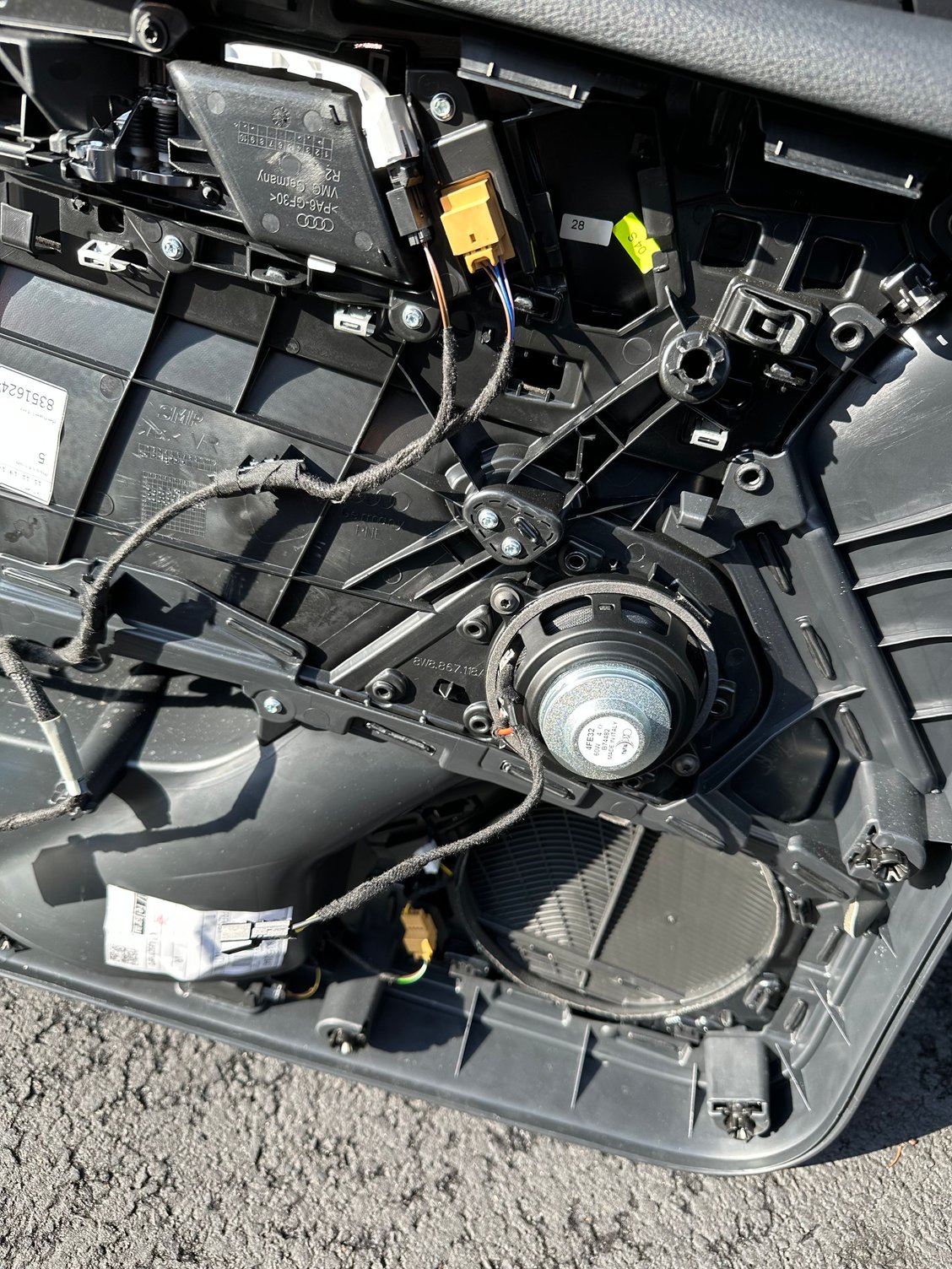 B&O Speaker Upgrade and Subwoofer Install - AudiWorld Forums