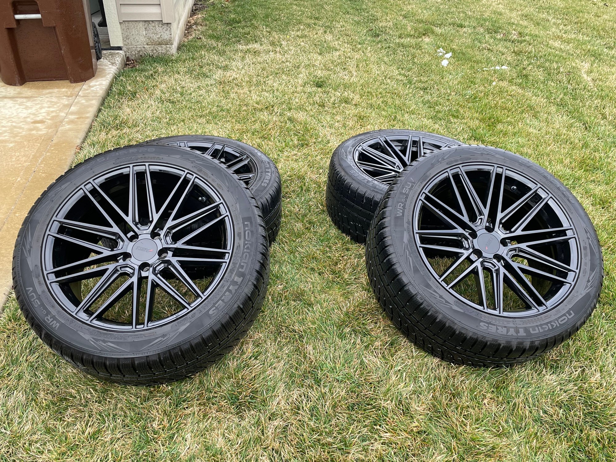 TSW Pescara 20x10 et25 5x112 Wheel/Tire Set for Audi Q7 - AudiWorld Forums