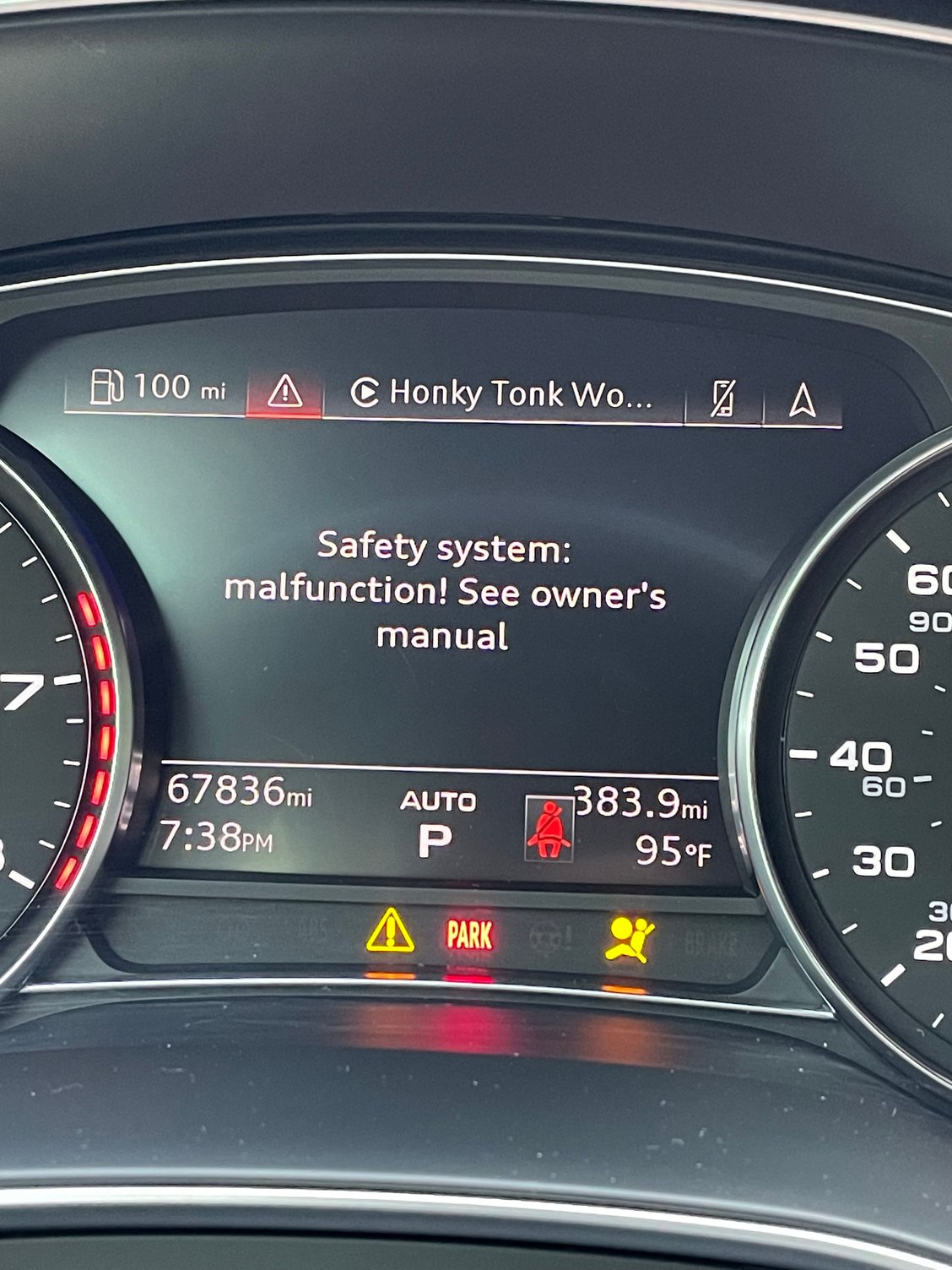 constantly getting new malfunctions - AudiWorld Forums