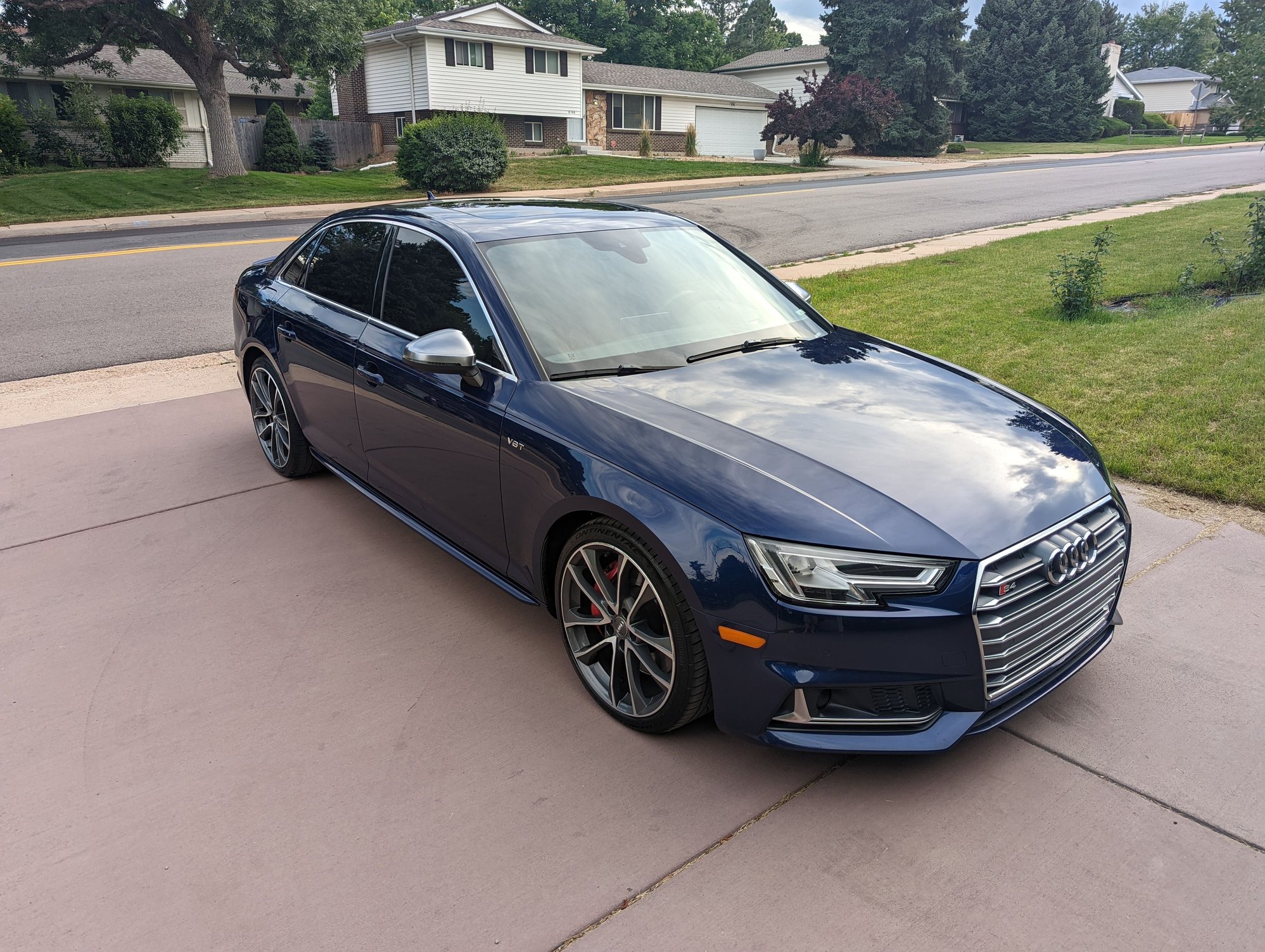 2018 Navarra Blue Audi S4 Prestige with all the options! - AudiWorld Forums