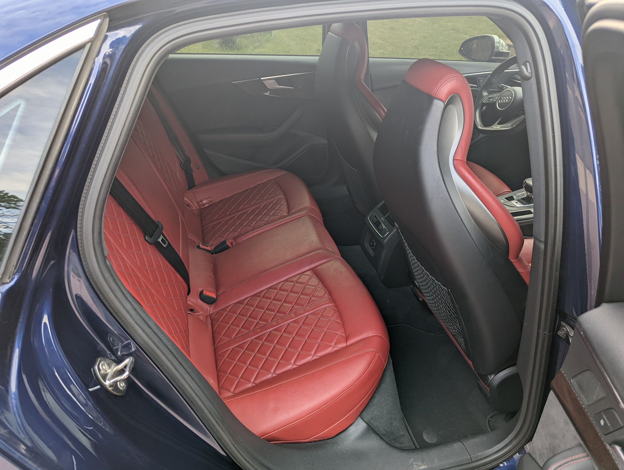 2018 Navarra Blue Audi S4 Prestige with all the options! - AudiWorld Forums