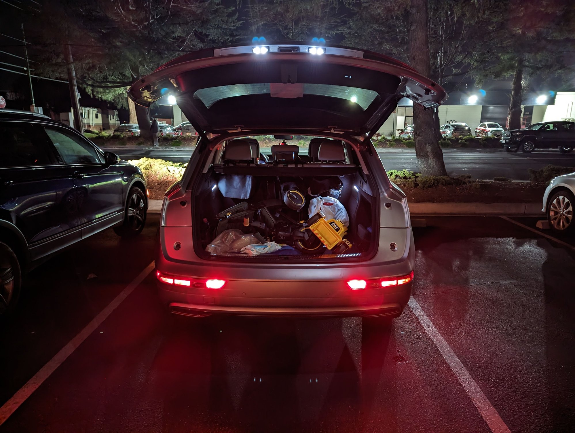 Can't replace rear bumper lower tail light, please help - Page 2 - AudiWorld Forums