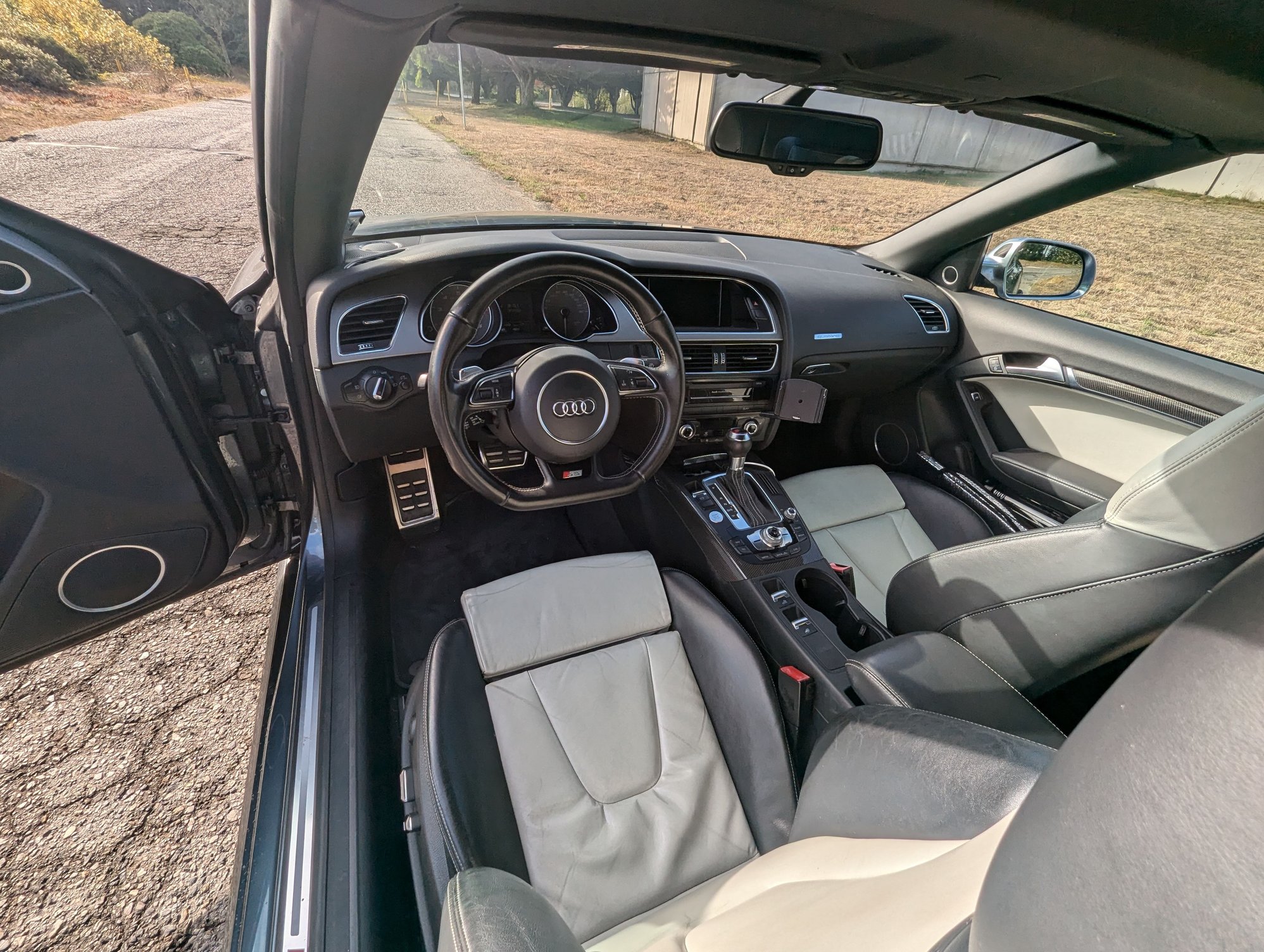 2013 S5 Prestige Cabriolet, 81k miles, grey over two-tone, 034 Stage 1 - AudiWorld Forums