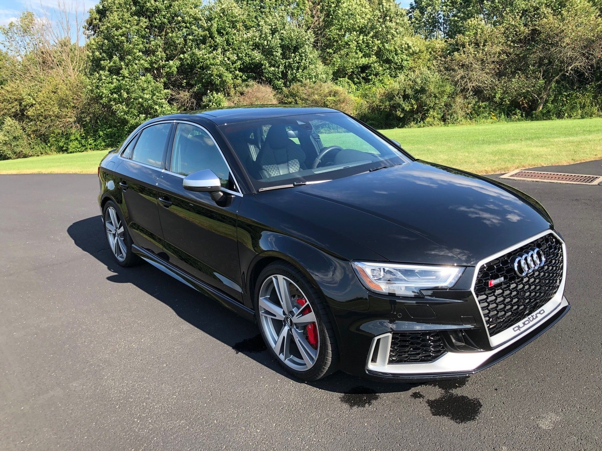2019 RS3 - Mythos Black Metallic - AudiWorld Forums