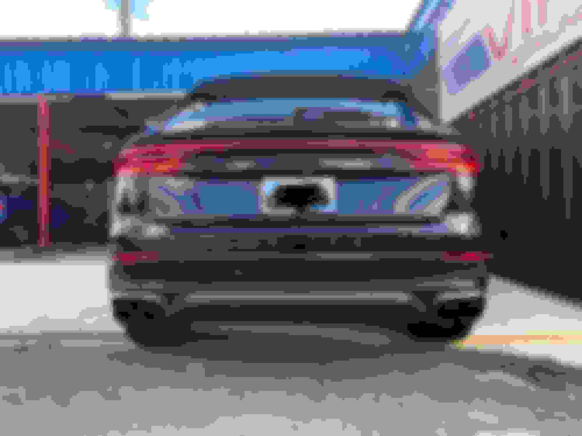 SQ8 Rear Bumper Spoiler - AudiWorld Forums