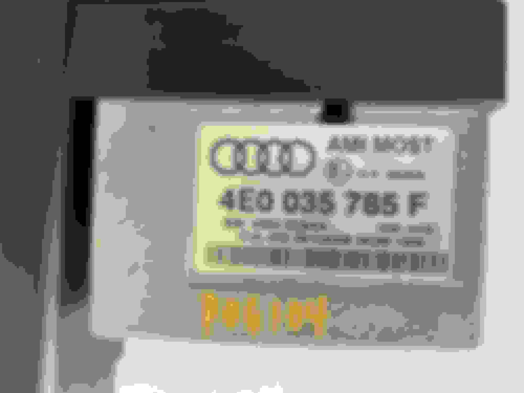 Audi A8 Audi Music Interface MOST Complete Kit - AudiWorld Forums