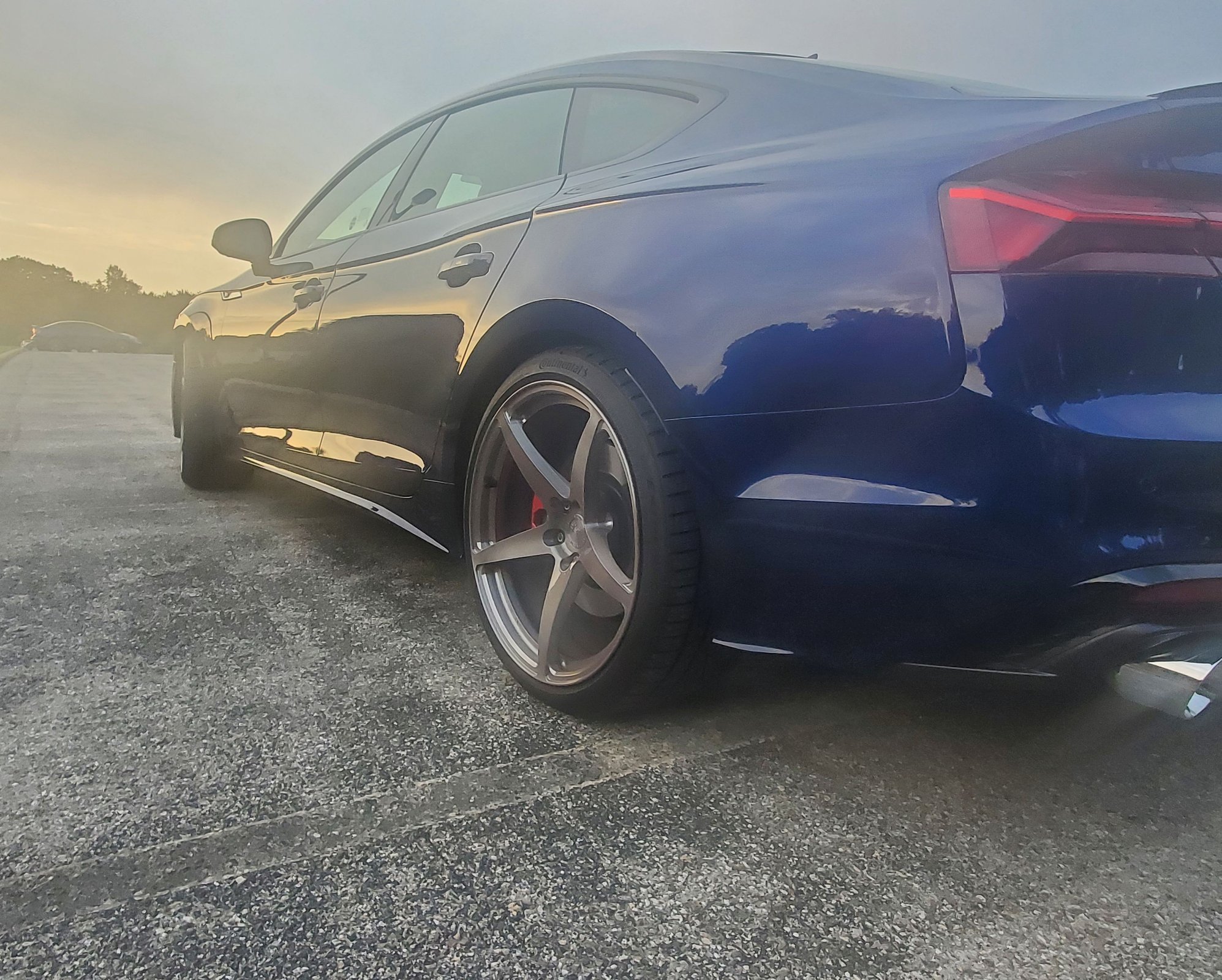 Set of 4 BC Forged RS45 in Brushed Grey - 20x10 ET32 - 5x112 ...