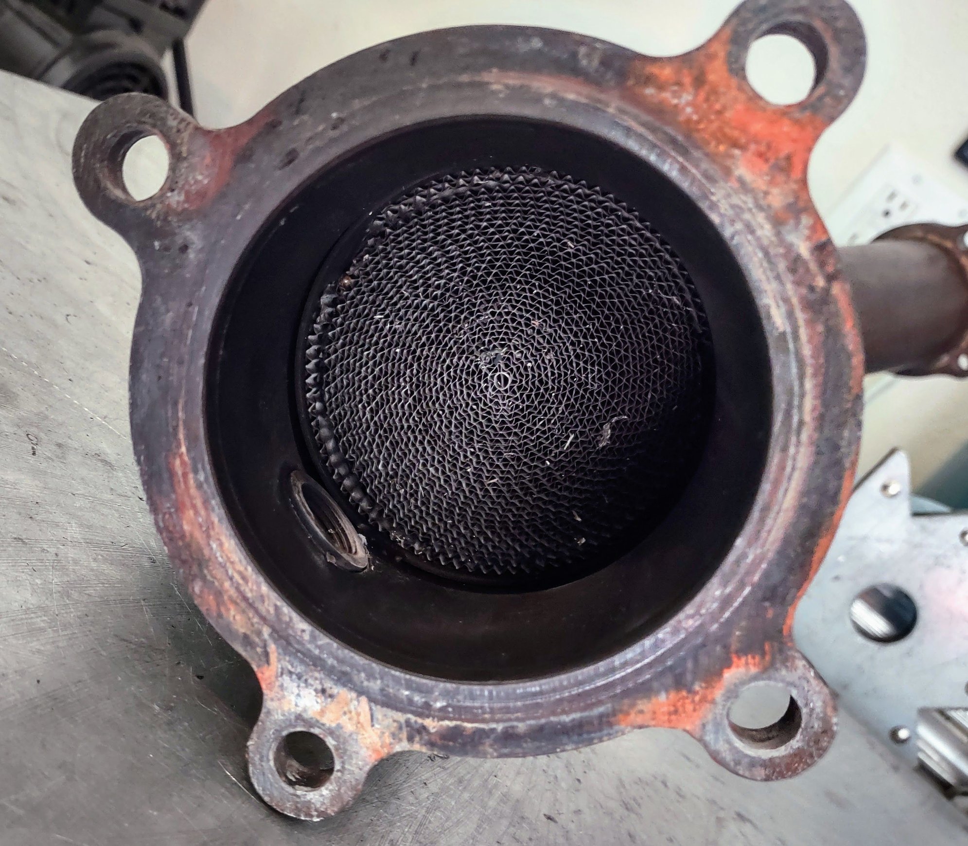 034 Motorsports High Flow Downpipe/Cat, B8/B8.5 Audi 2.0 TFSI A4, A5 ...