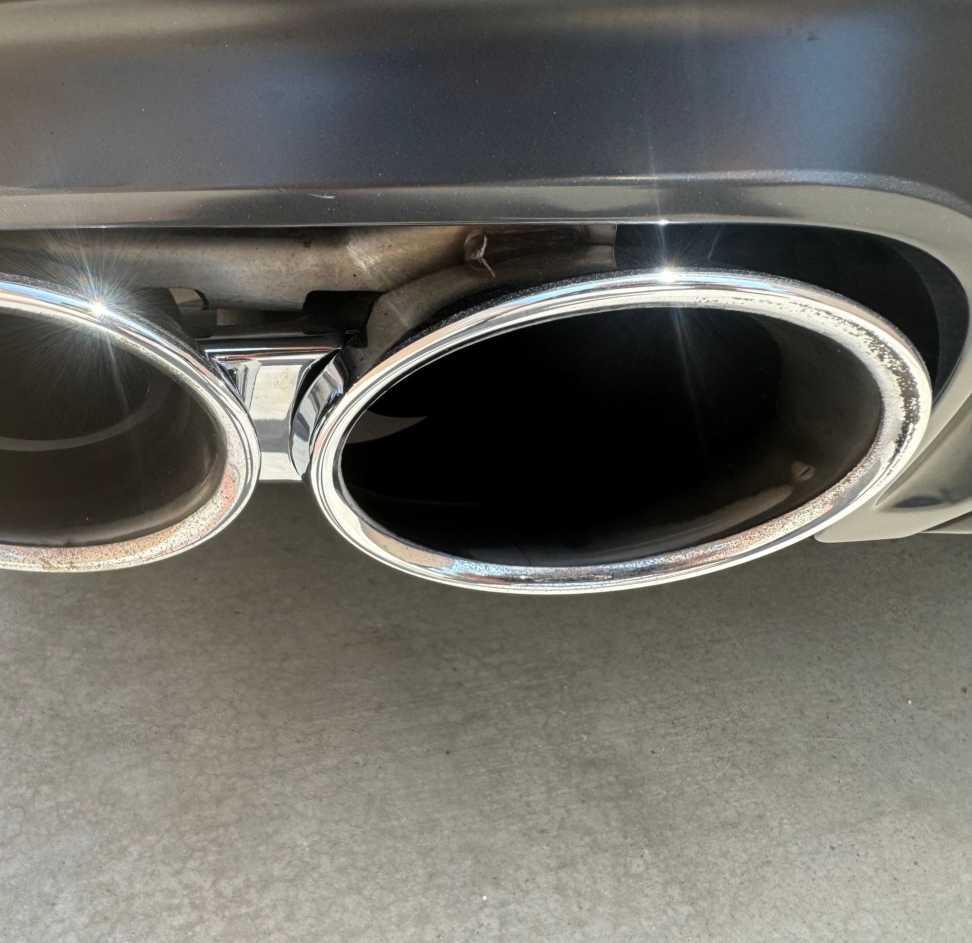 SQ8 Exhaust Tips Repair/Refinish - AudiWorld Forums