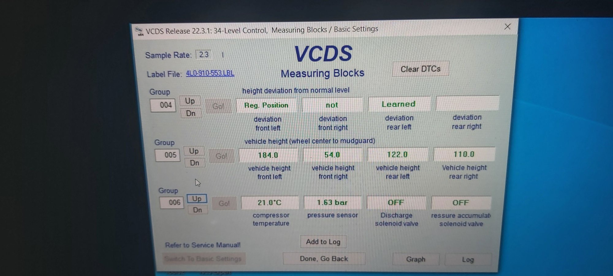 AUDI Q7 (4L) Level control - fault on relay? - AudiWorld Forums