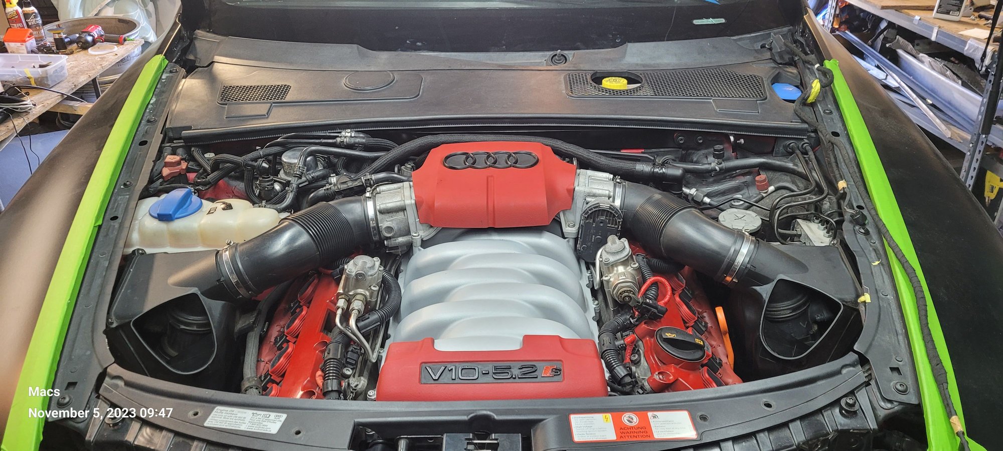 Engine/trans. pulled & back. Help! - AudiWorld Forums
