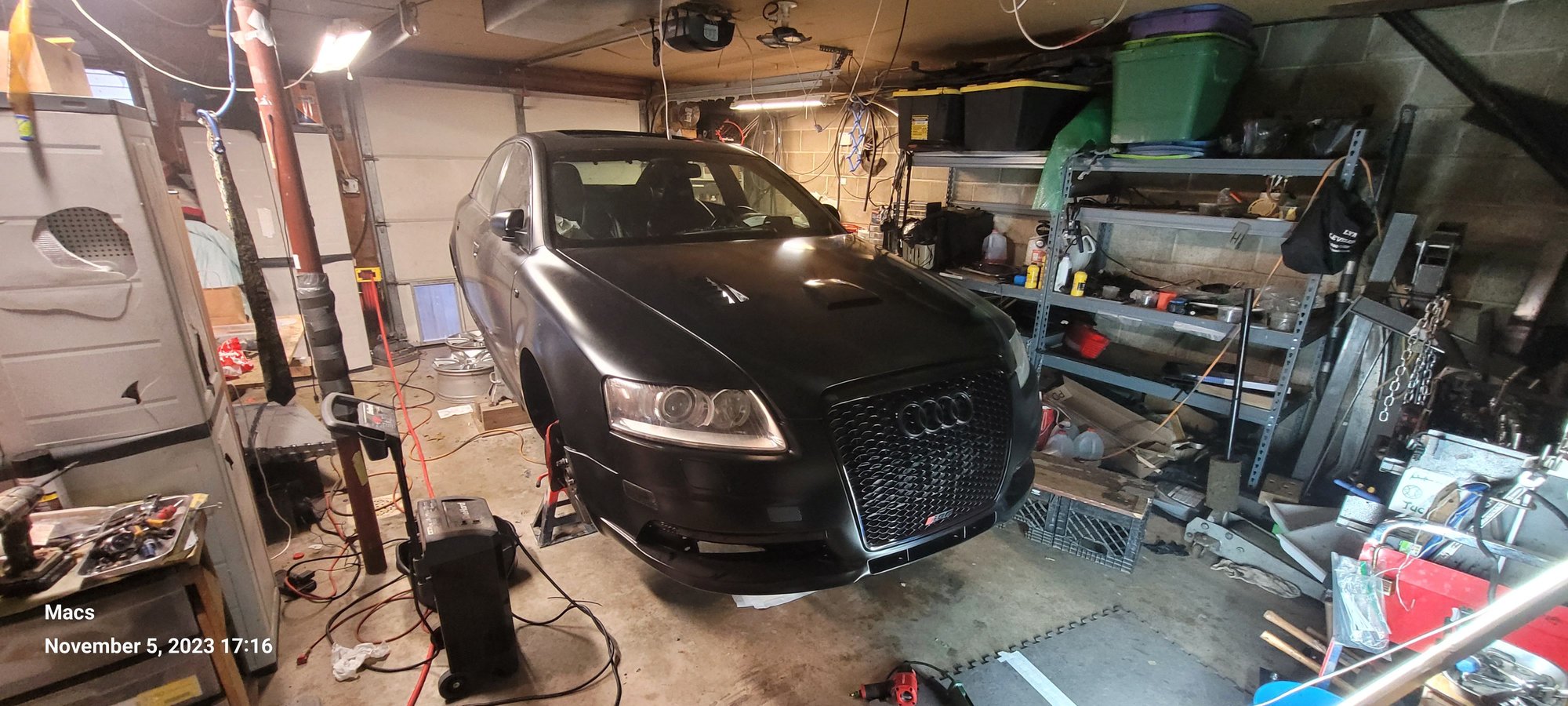 Engine/trans. pulled & back. Help! - AudiWorld Forums