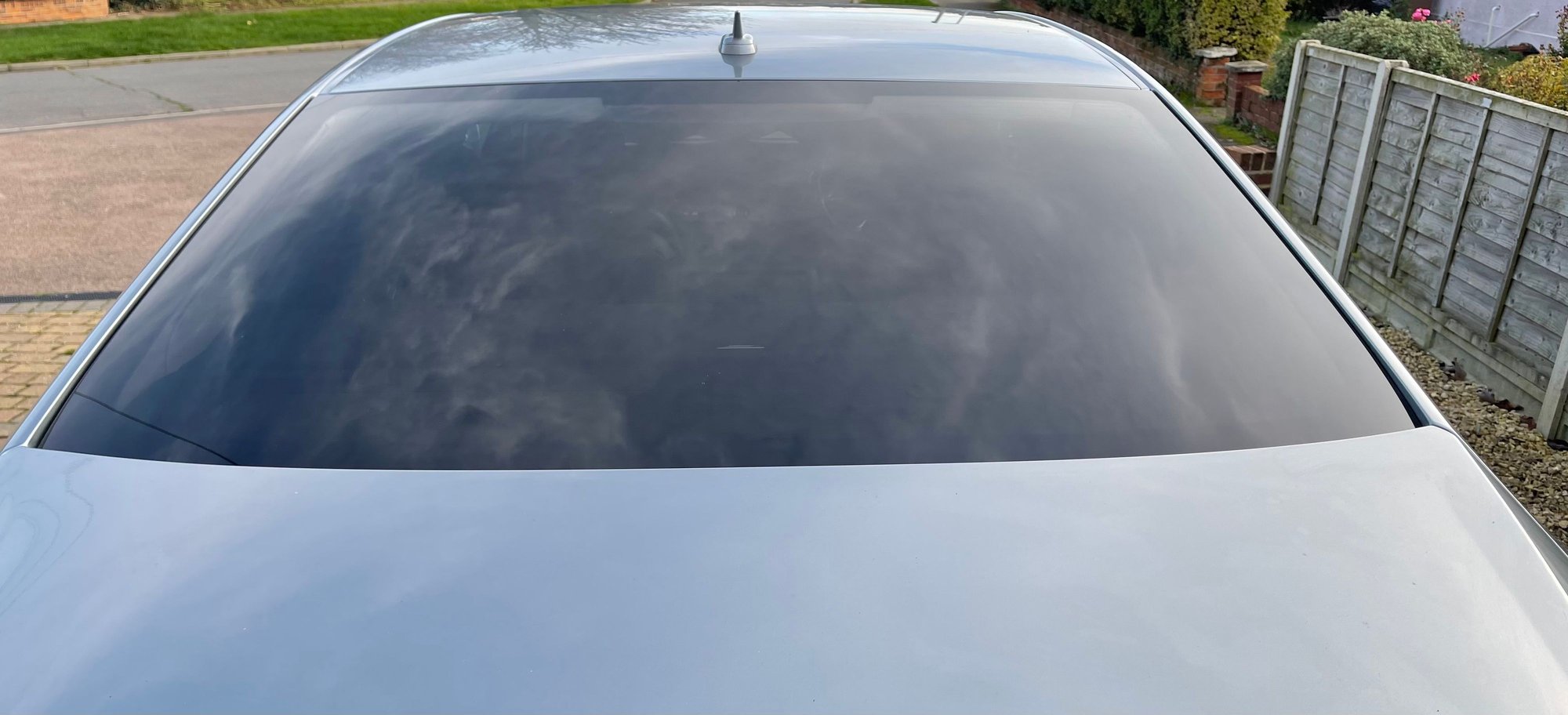 Rear window replaced but different privacy / limo tint? - AudiWorld Forums