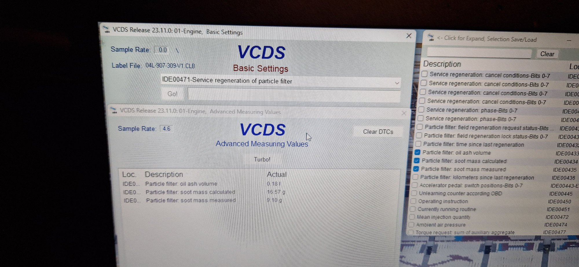 P200200 bank 1 dpf below threshold - AudiWorld Forums