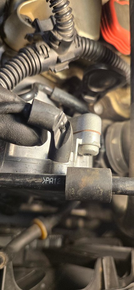 P2006 + P2007 Intake Manifold Flap Stuck Closed - bad solenoid ...