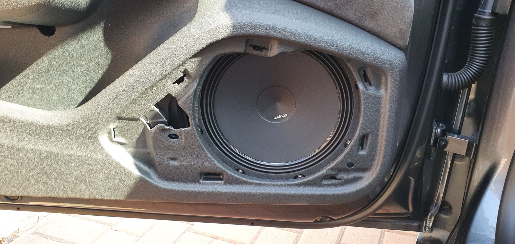 Replacing the door speakers - Page 5 - AudiWorld Forums