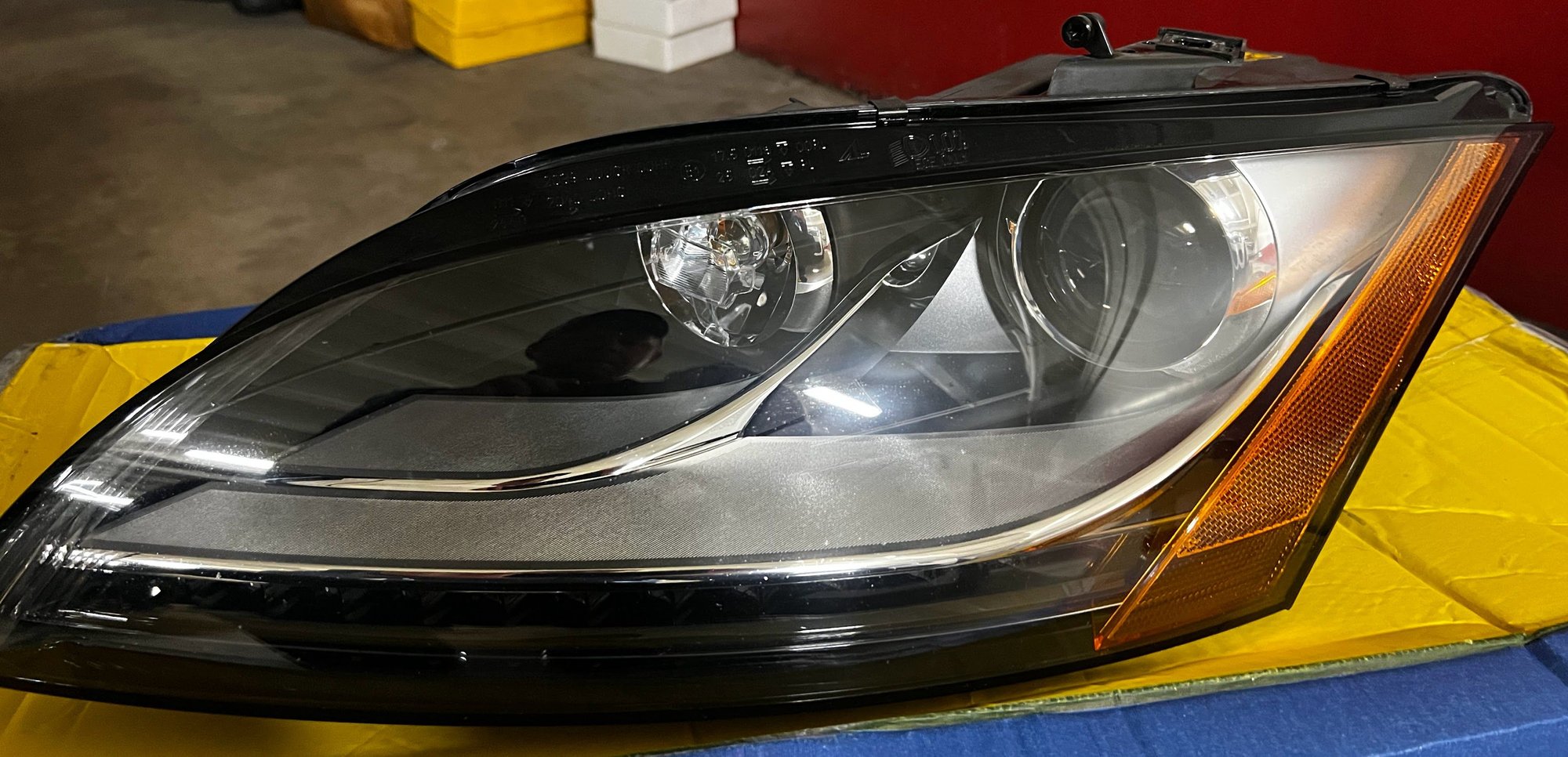 OEM Factory Xenon Headlights w/LED DRLs - Mk2 Audi TT/TTS/TTRS - AudiWorld Forums