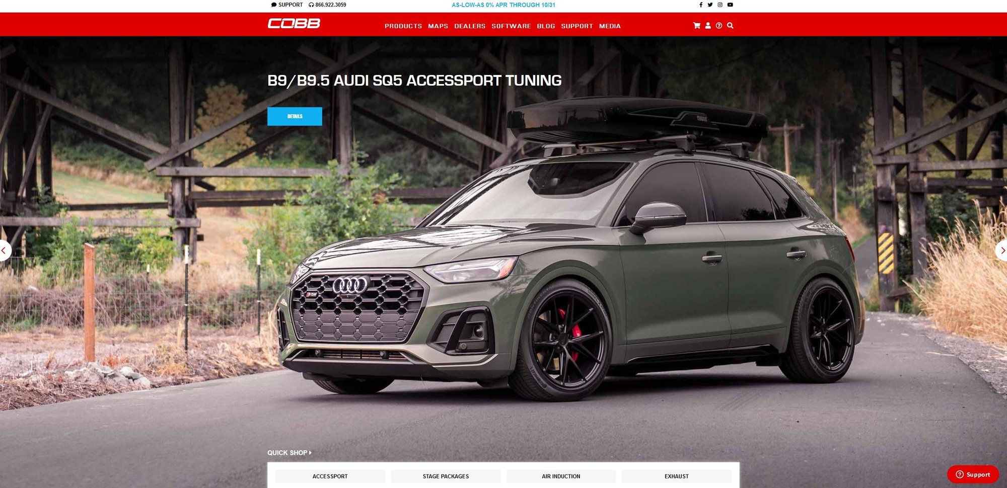 Cobb Tuning AccessPort Support for the B9 B9.5 SQ5/S4/S5 - AudiWorld Forums