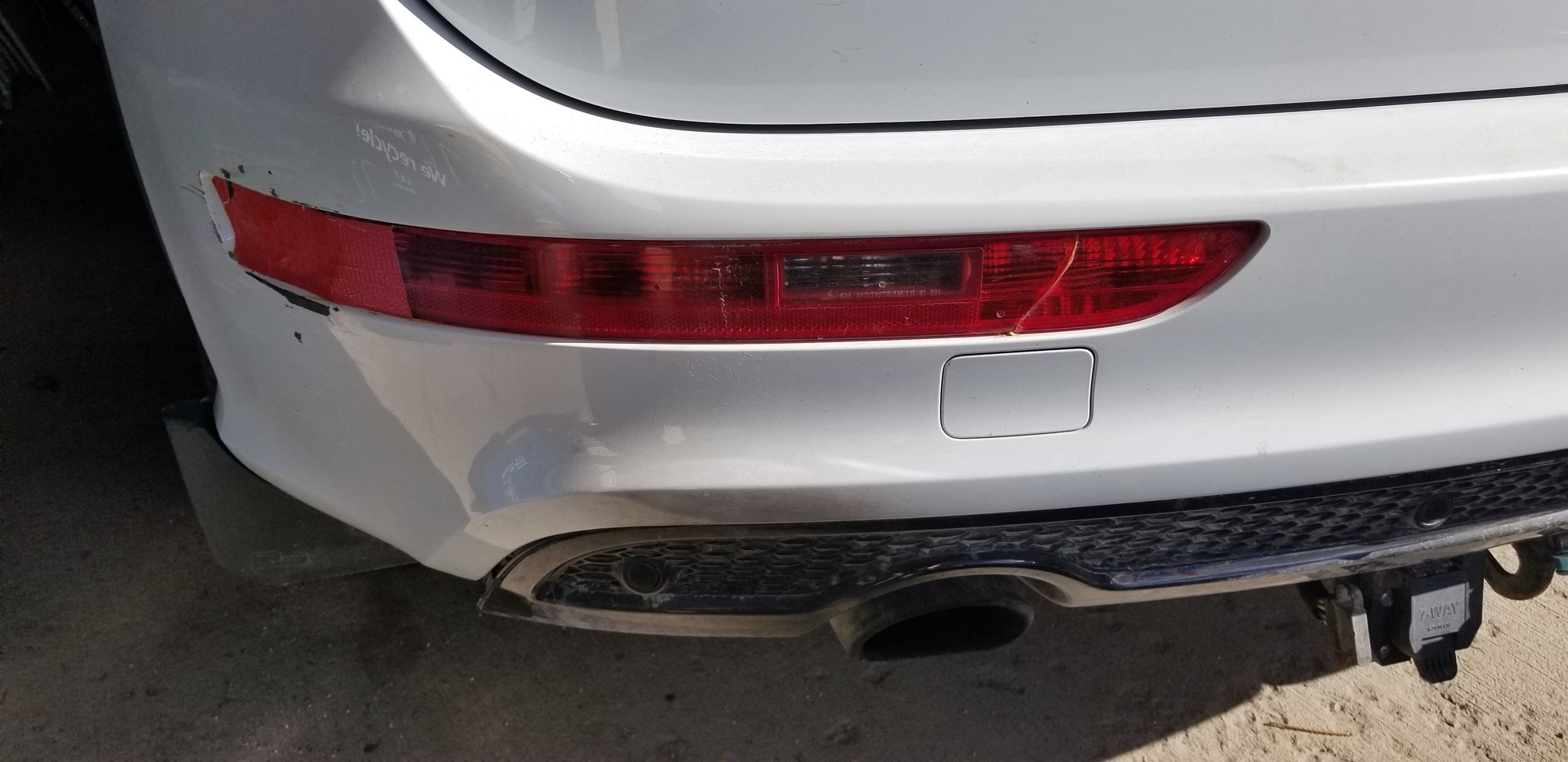 part number-rear bumper left lens - AudiWorld Forums