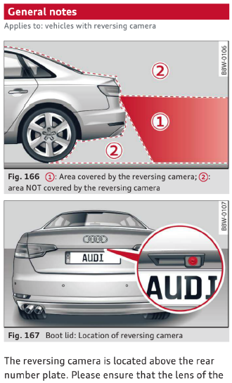 Camera and sensor location - AudiWorld Forums