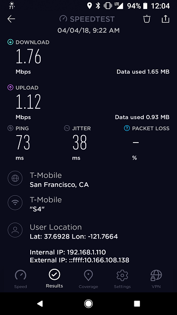 AudiConnect works with Google Fi data only sims - AudiWorld Forums