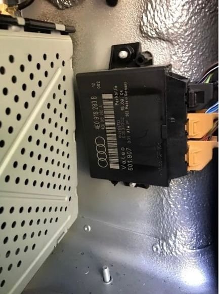 Parking Aid module location - AudiWorld Forums