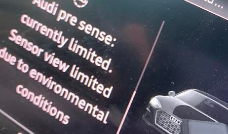 Sensor malfunction - AudiWorld Forums