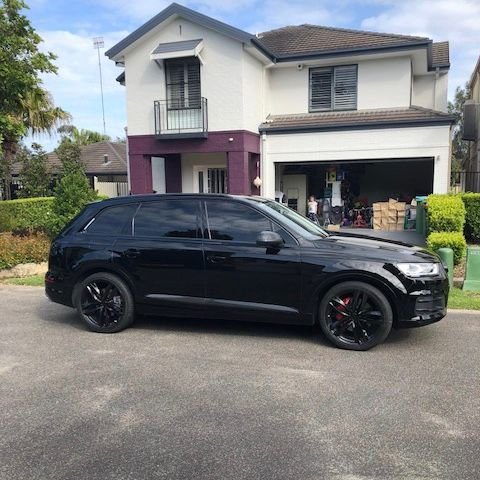 Lowering Options for Q7 4M? - Page 5 - AudiWorld Forums