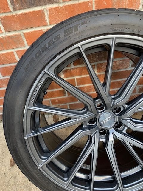 22" Vossen HF4T w/ Toyo Proxes 295/35/22 tires - AudiWorld Forums