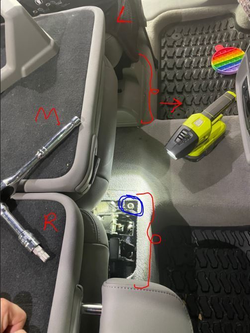 Removal of 2nd Row Center Seat? - Page 7 - AudiWorld Forums