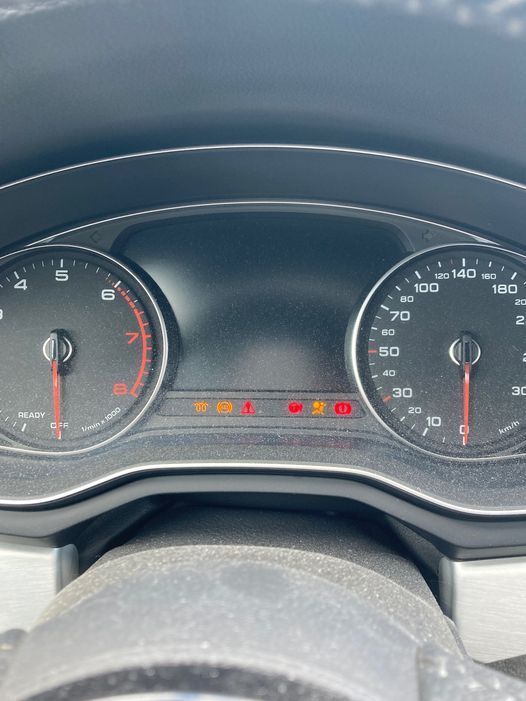 U0155 error - instrument panel blank on B9 A4 - AudiWorld Forums