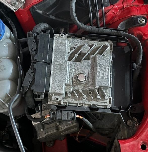 ECU position **** - AudiWorld Forums