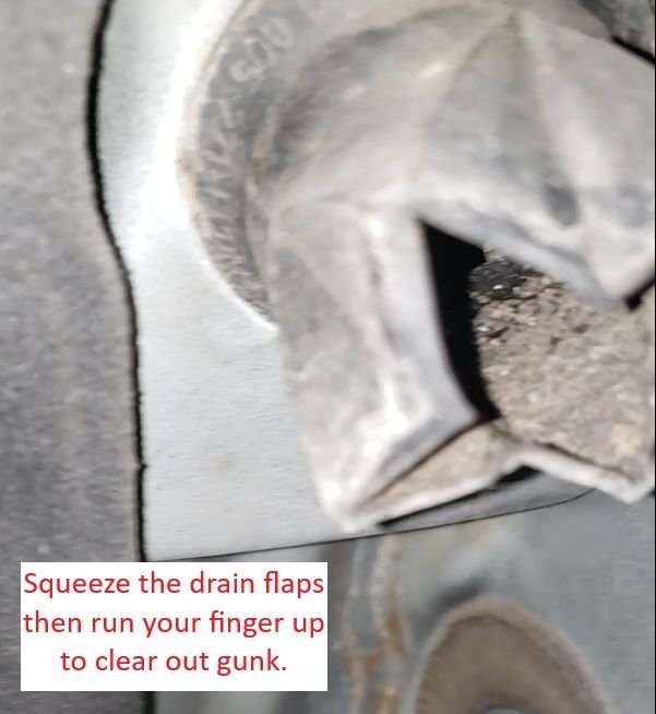 Cleaning the Plenum Drains - AudiWorld Forums