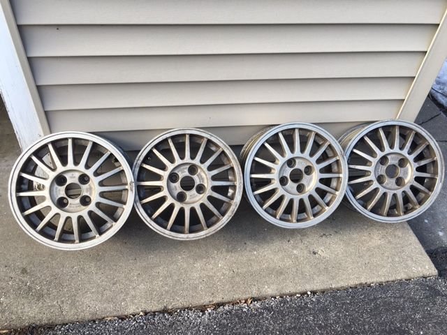 Audi Other 14 Audi Ronal R8 type wheels - AudiWorld Forums