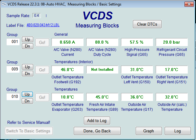 Strange Climate fault - AudiWorld Forums