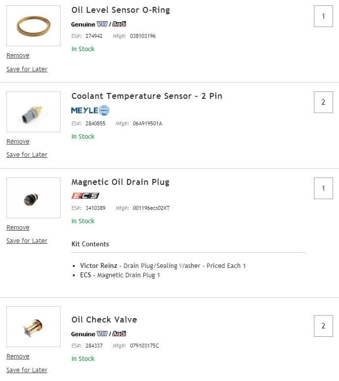 Advice With Oiling Issue - AudiWorld Forums