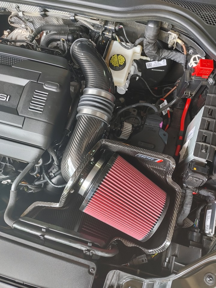 APR Carbon Fiber Open Intake - AudiWorld Forums